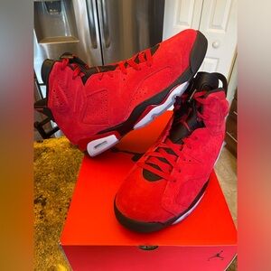 Jordan | Shoes | New Mens Air Jordan 6 Retro Toro Bravo 223 Shoes Size ...